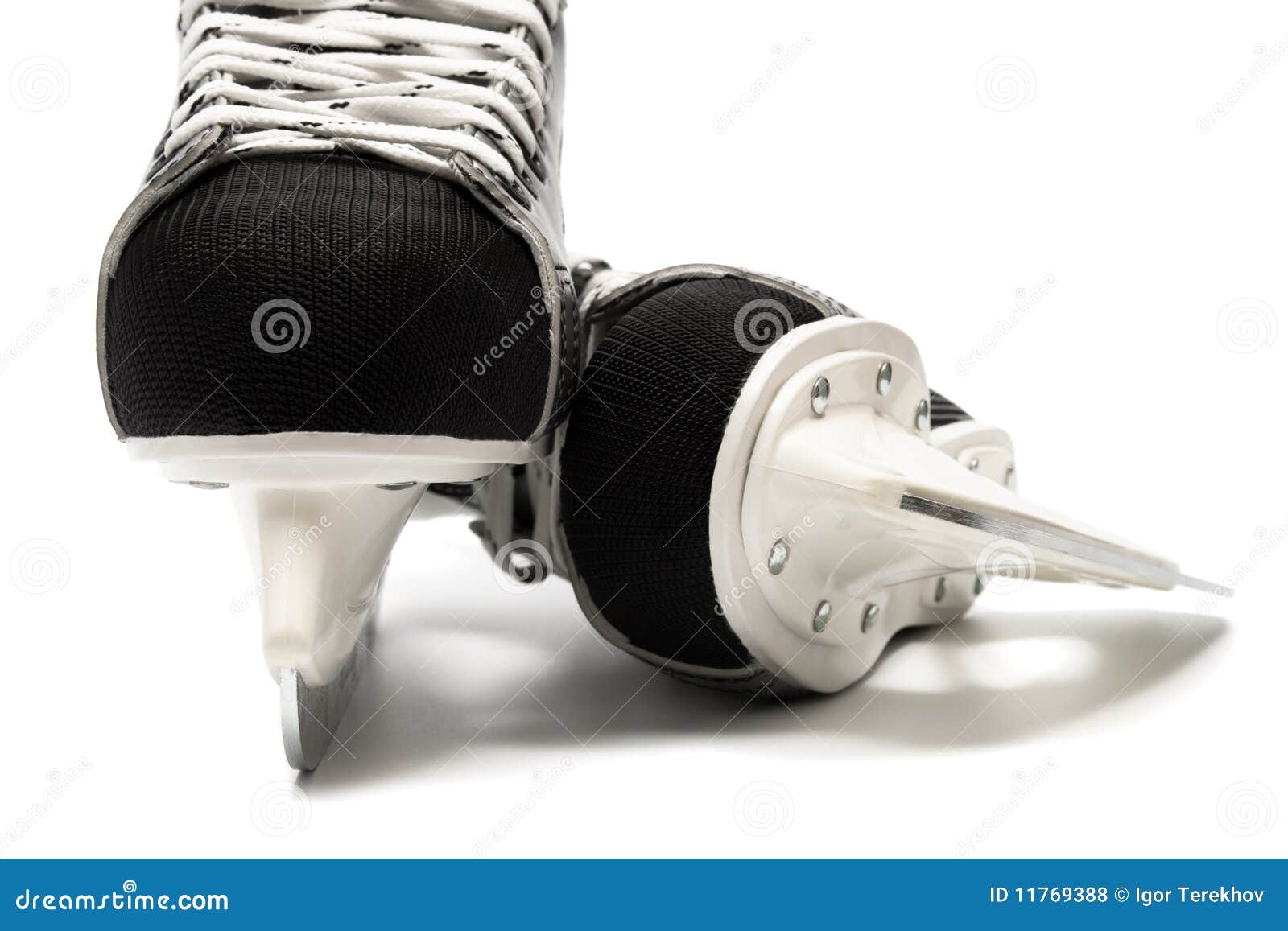 Patines modernos foto de archivo. Imagen de hockey, nuevo - 11769388