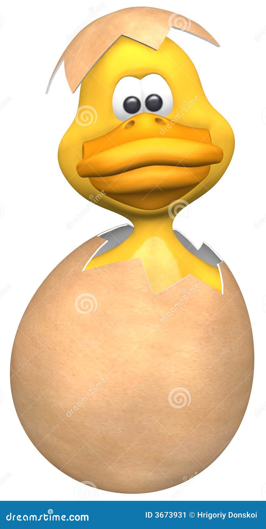 Patinho ilustração stock. Ilustração de projeto, cartoon - 3673931
