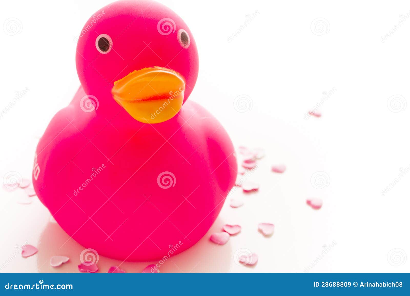 Patinho de borracha imagem de stock. Imagem de divertimento - 28688809