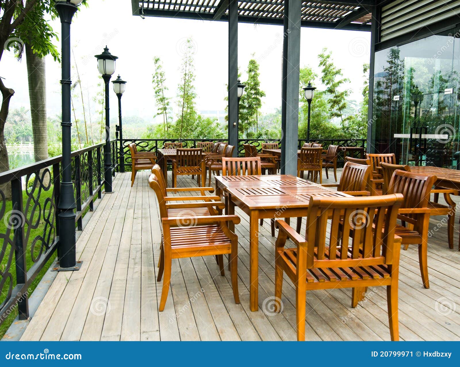 Patio stock image. Image of country, empty, countryside - 20799971