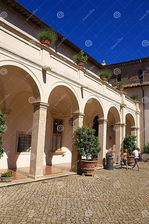 Patio stock photo. Image of europe, porch, mediterranean - 2577368