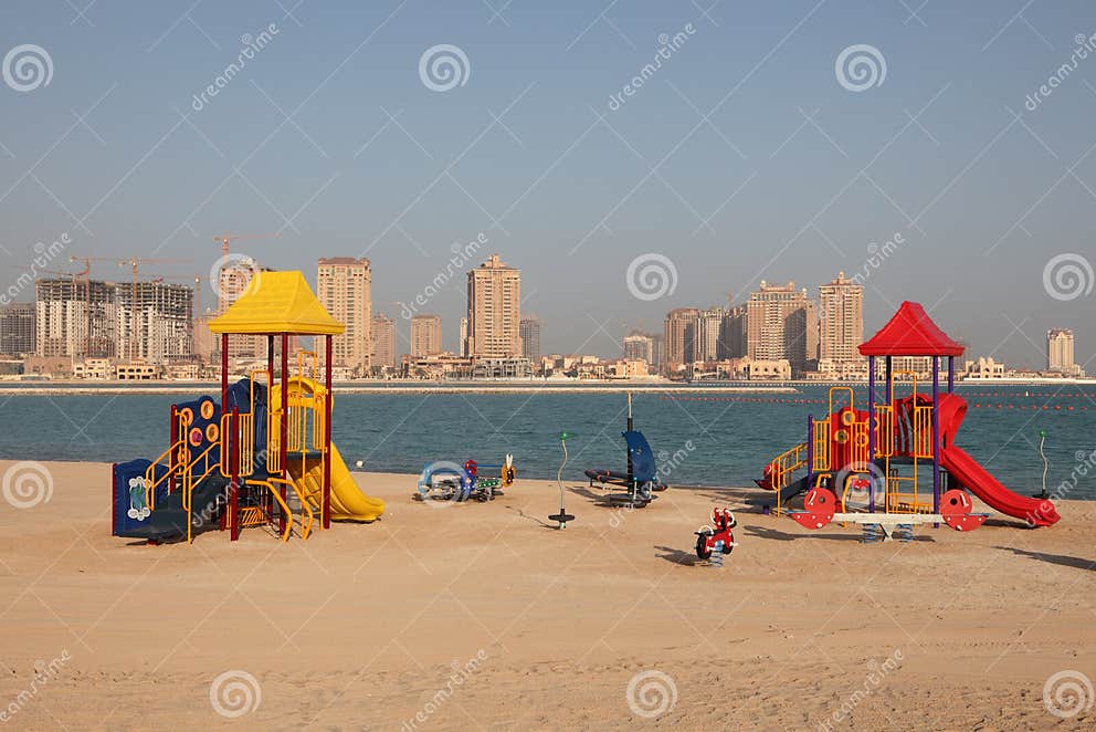 Patio en Doha, Qatar foto de archivo. Imagen de teatro - 23762574