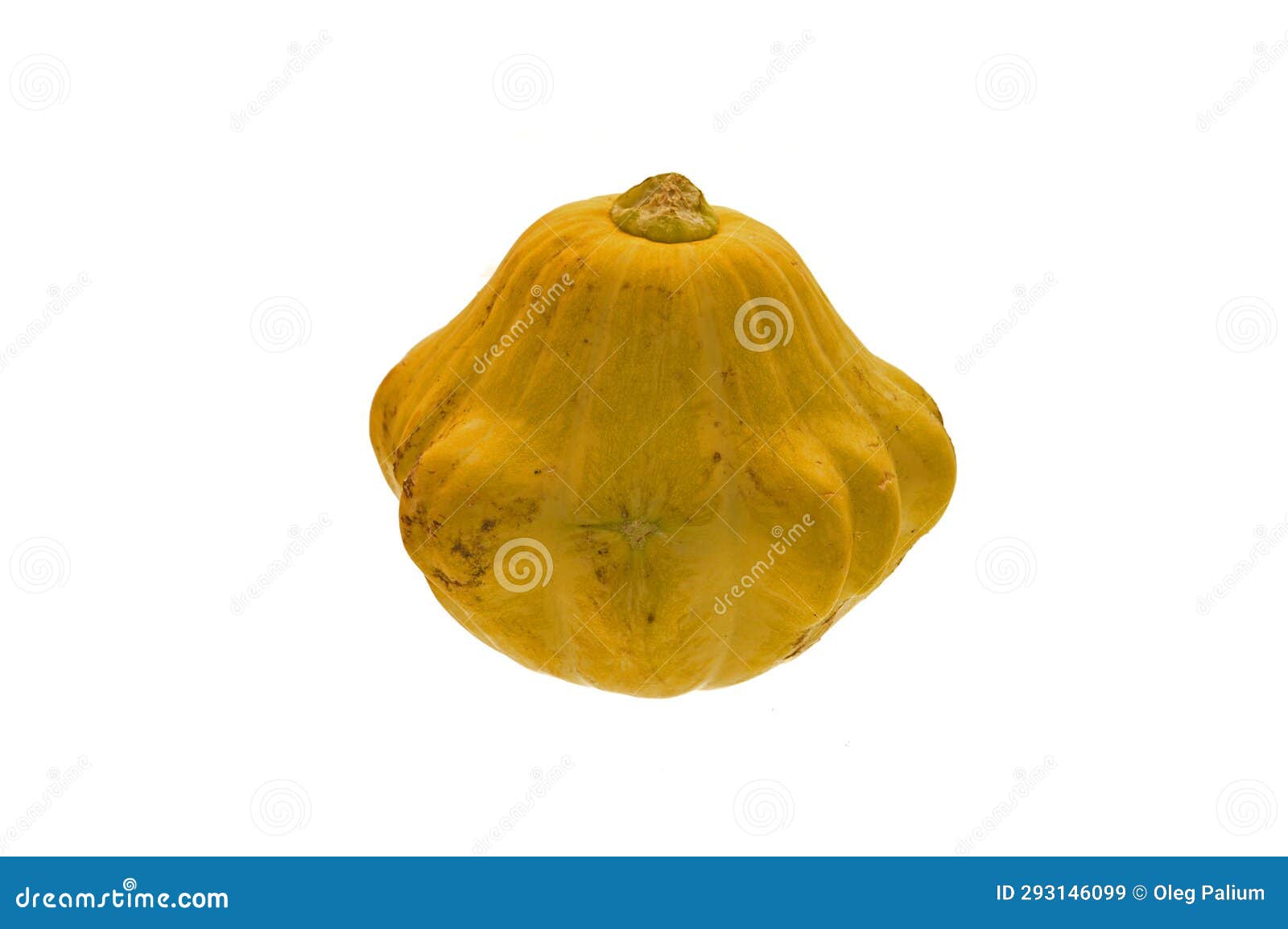 Patisson Isolated on White Background Stock Image - Image of food ...