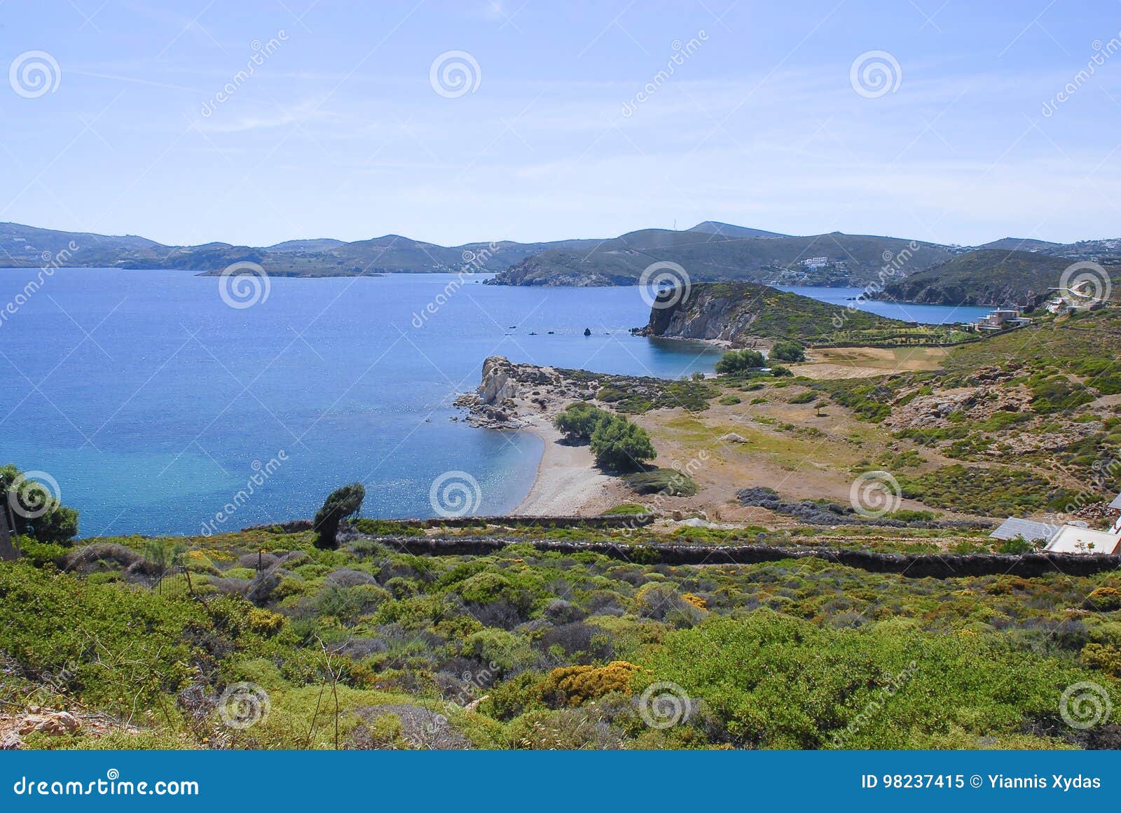 Patmos Island,Greece editorial image. Image of travel - 98237415
