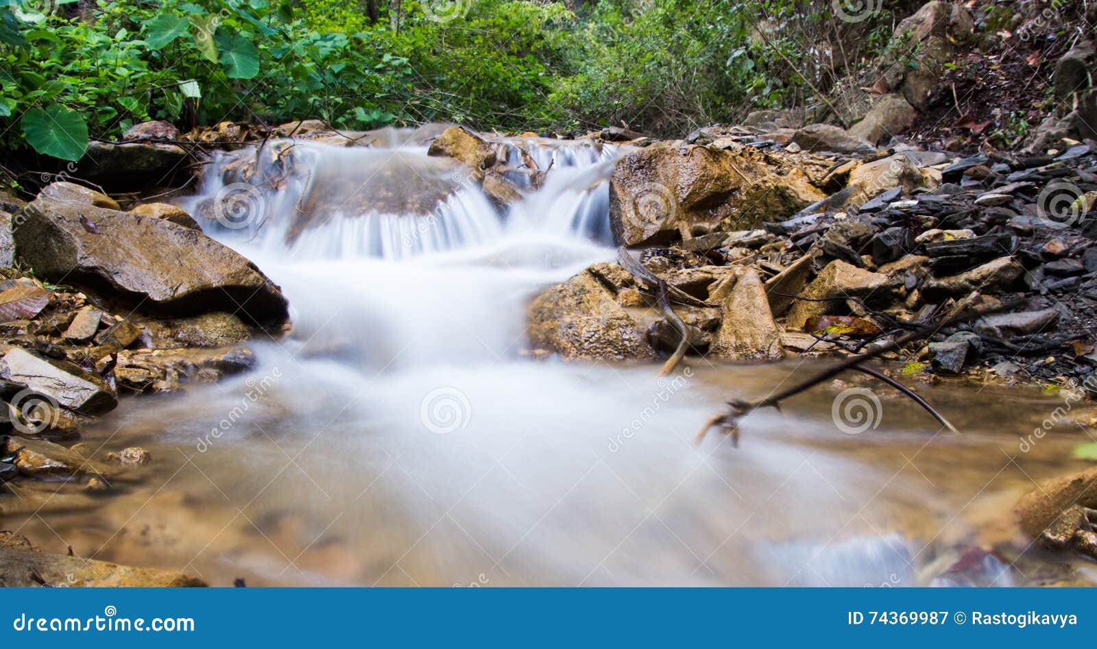 Patna Water Fall, Rishikesh Stock Image - Image of landscape, beautiful ...