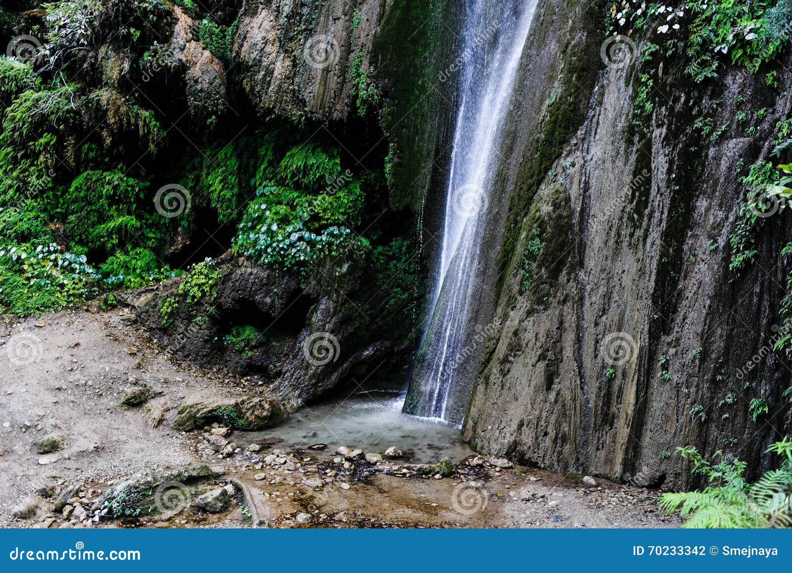 Patna Waterfall Near by Rishikesh Stock Photo - Image of himalaya ...