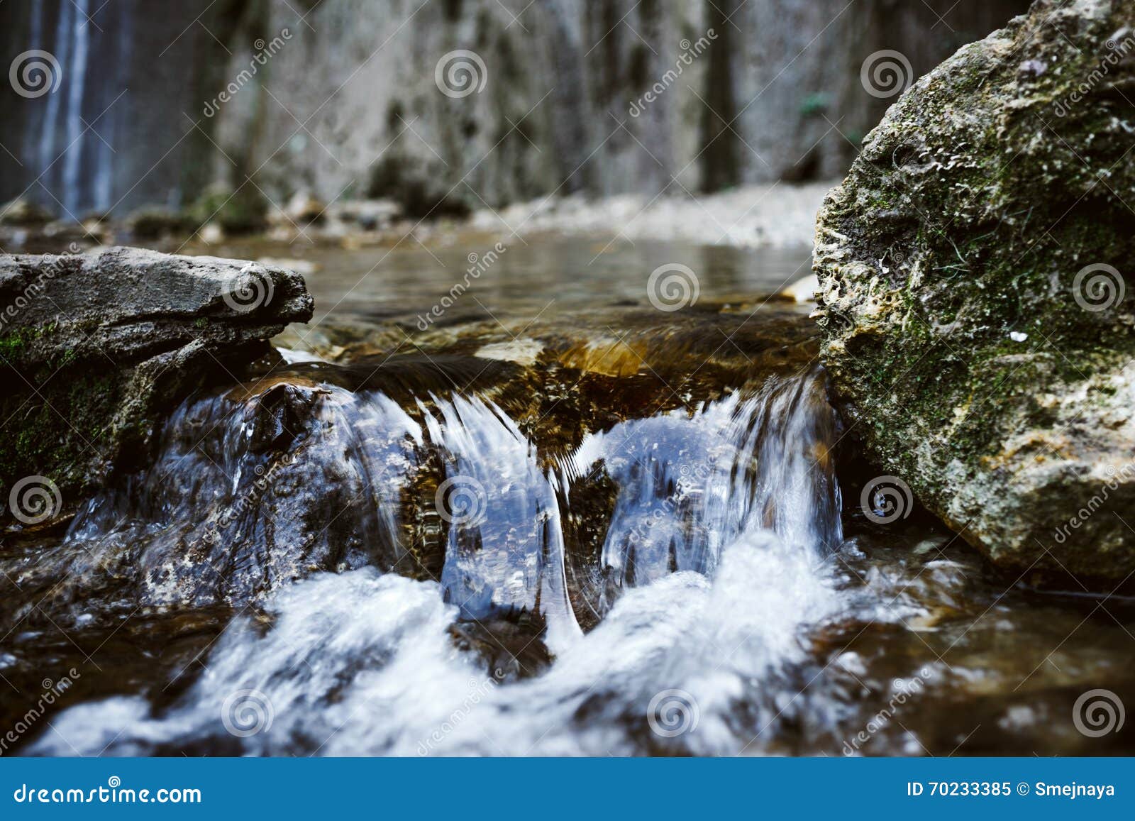 Patna Waterfall Near by Rishikesh Stock Image - Image of india, water ...