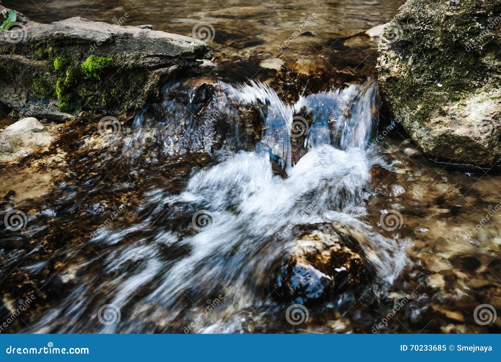 Patna Waterfall Near by Rishikesh Stock Image - Image of waterfall ...