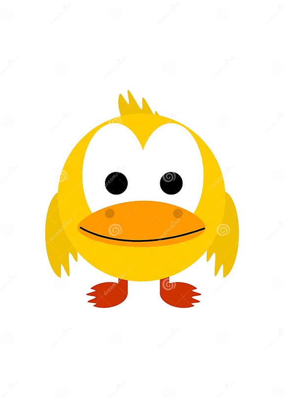 Pato stock de ilustración. Ilustración de brillante, hada - 37350688