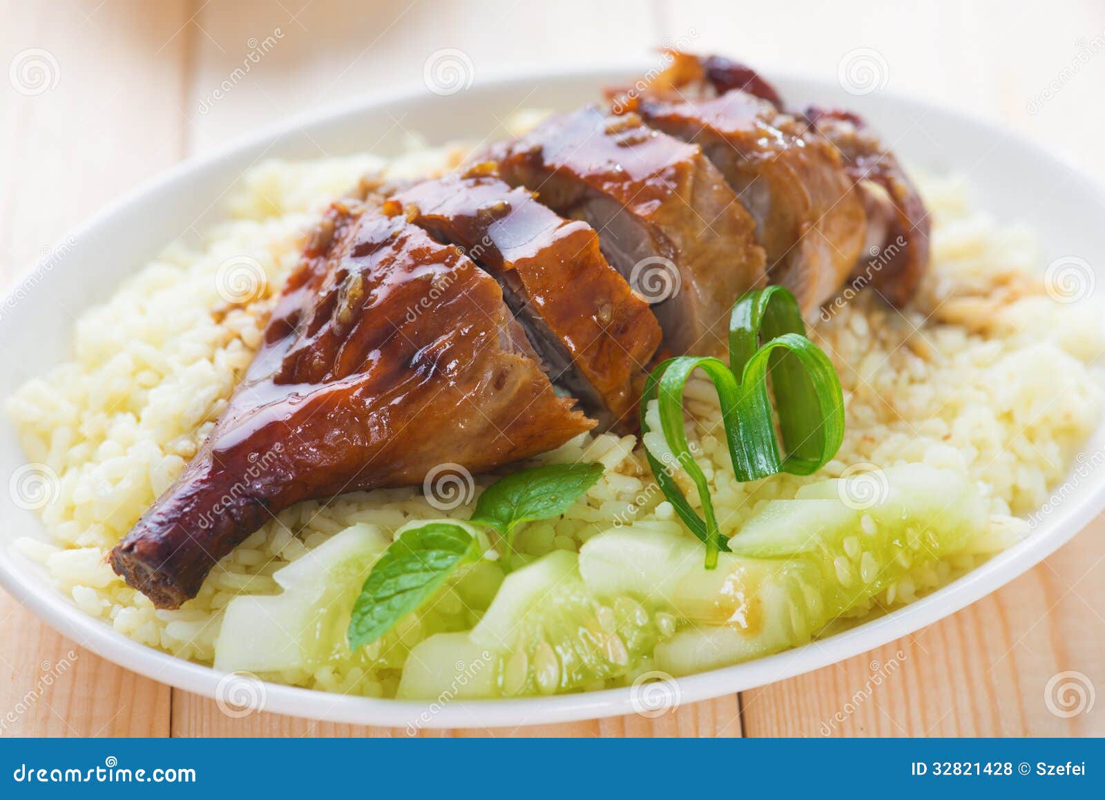 Pato asado foto de archivo. Imagen de ganso, grilled - 32821428