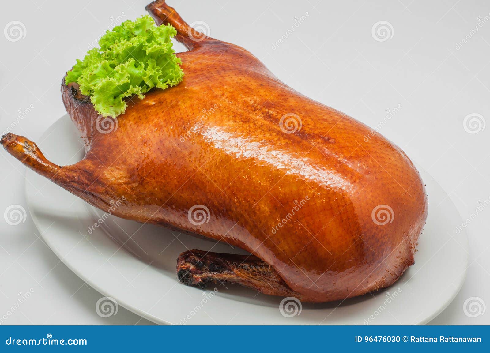 Pato De Peking Do Assado Do Close-up & X28; Duck& Inteiro X29; Foto de ...