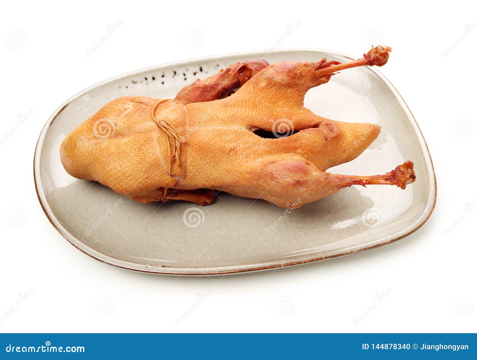 Pato fumado foto de stock. Imagem de grelhado, completamente - 144878340