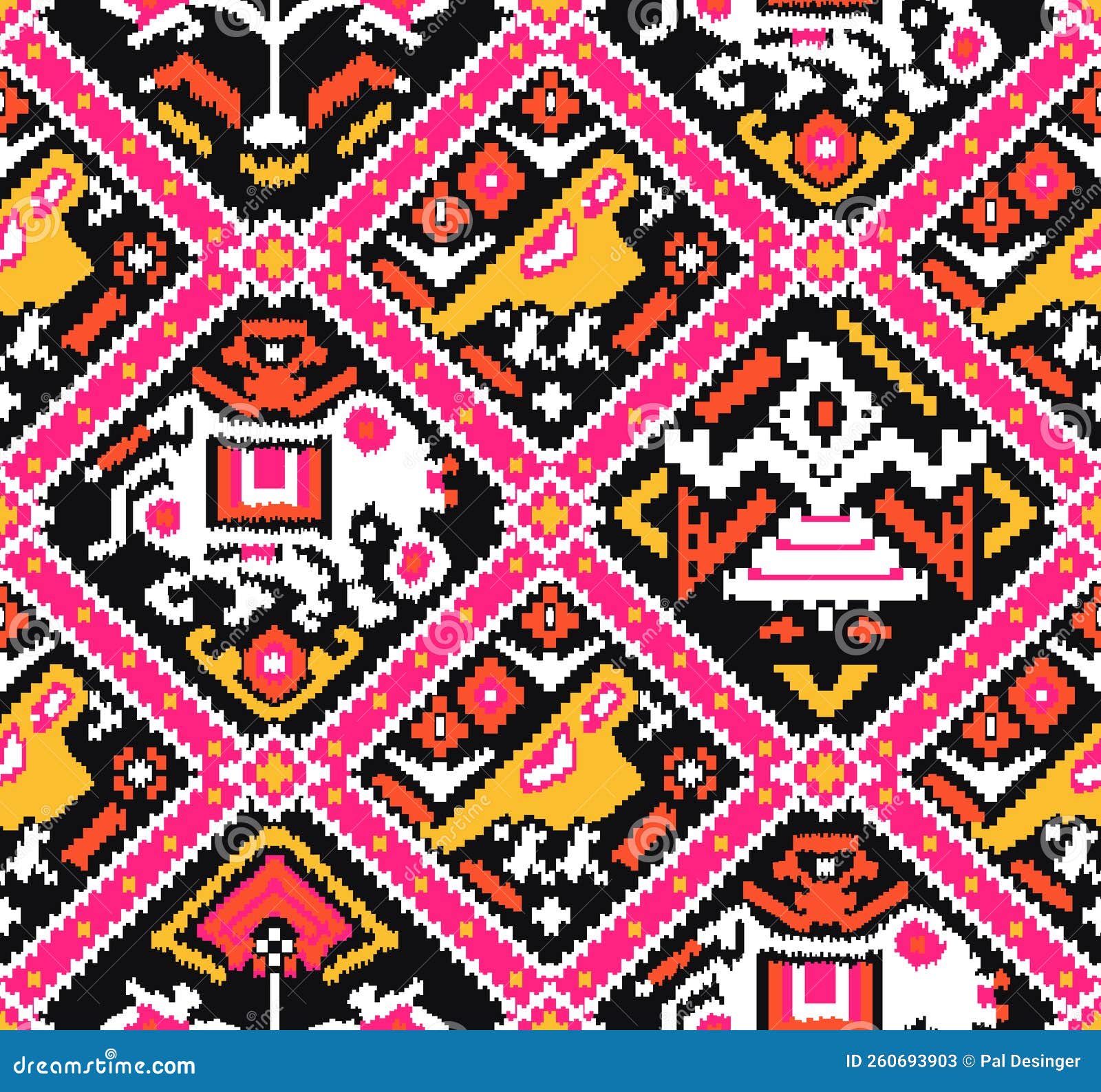 Patola Digital Patterns, Kalamkari Digital Designs, Bandini Designs ...