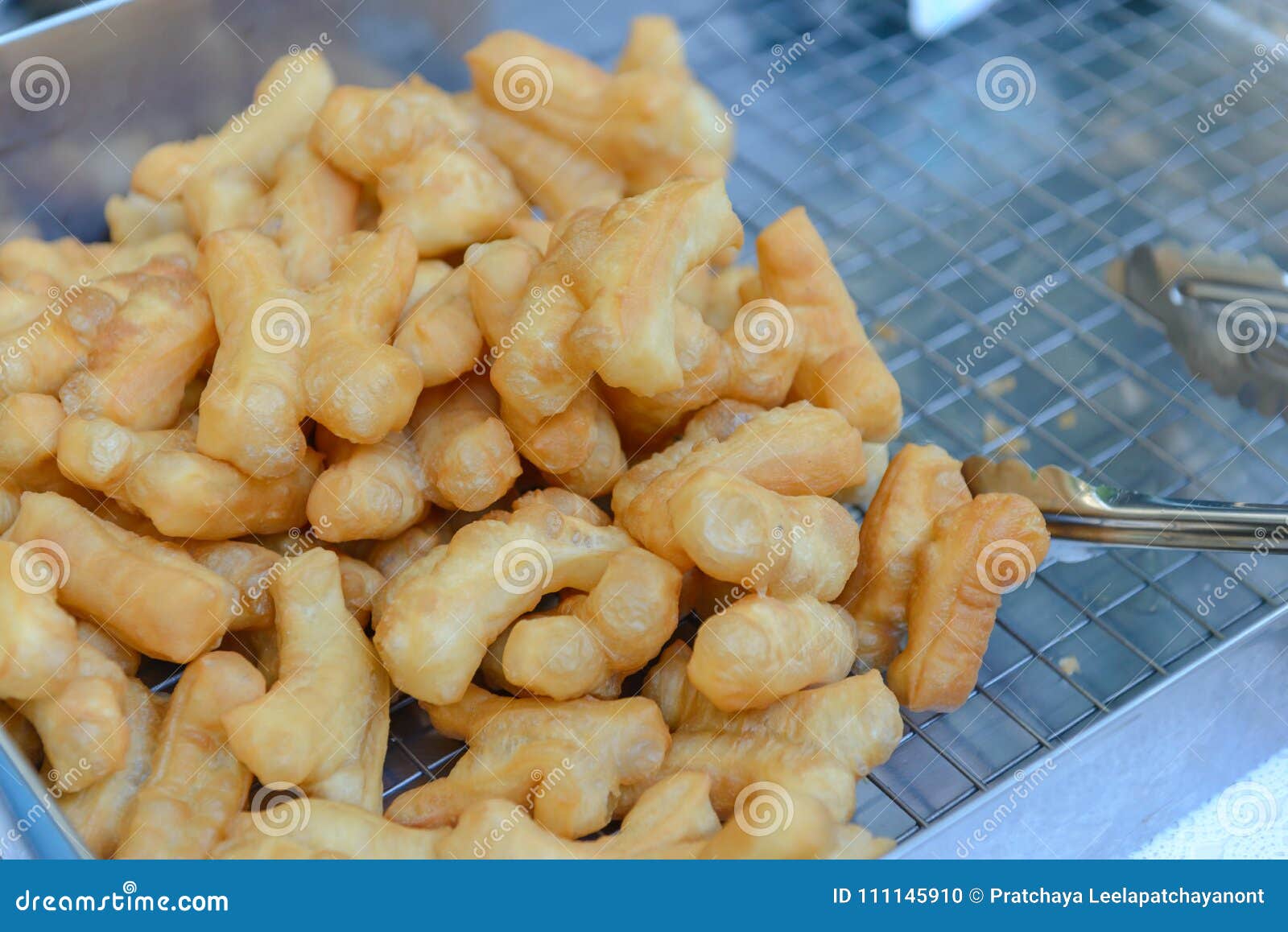 Patongko Deep Fried Dough Stick Breakfast Stock Photo - Image of deep ...