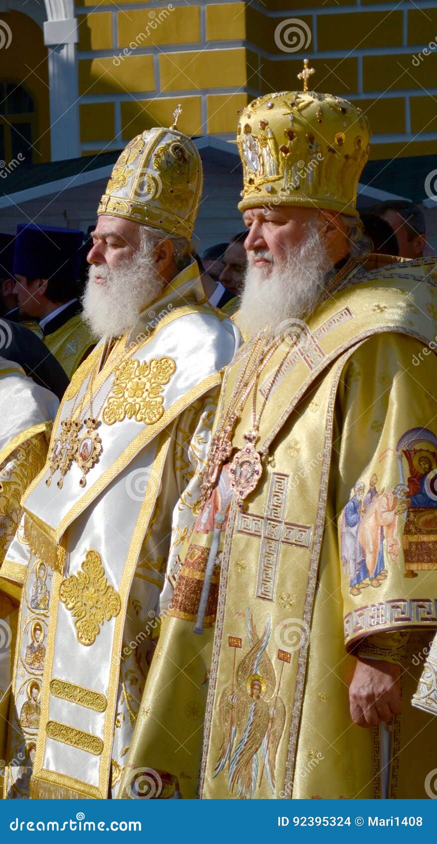 Patriarch Kirill And The Other Bishops On The Liturgy In Kiev Editorial