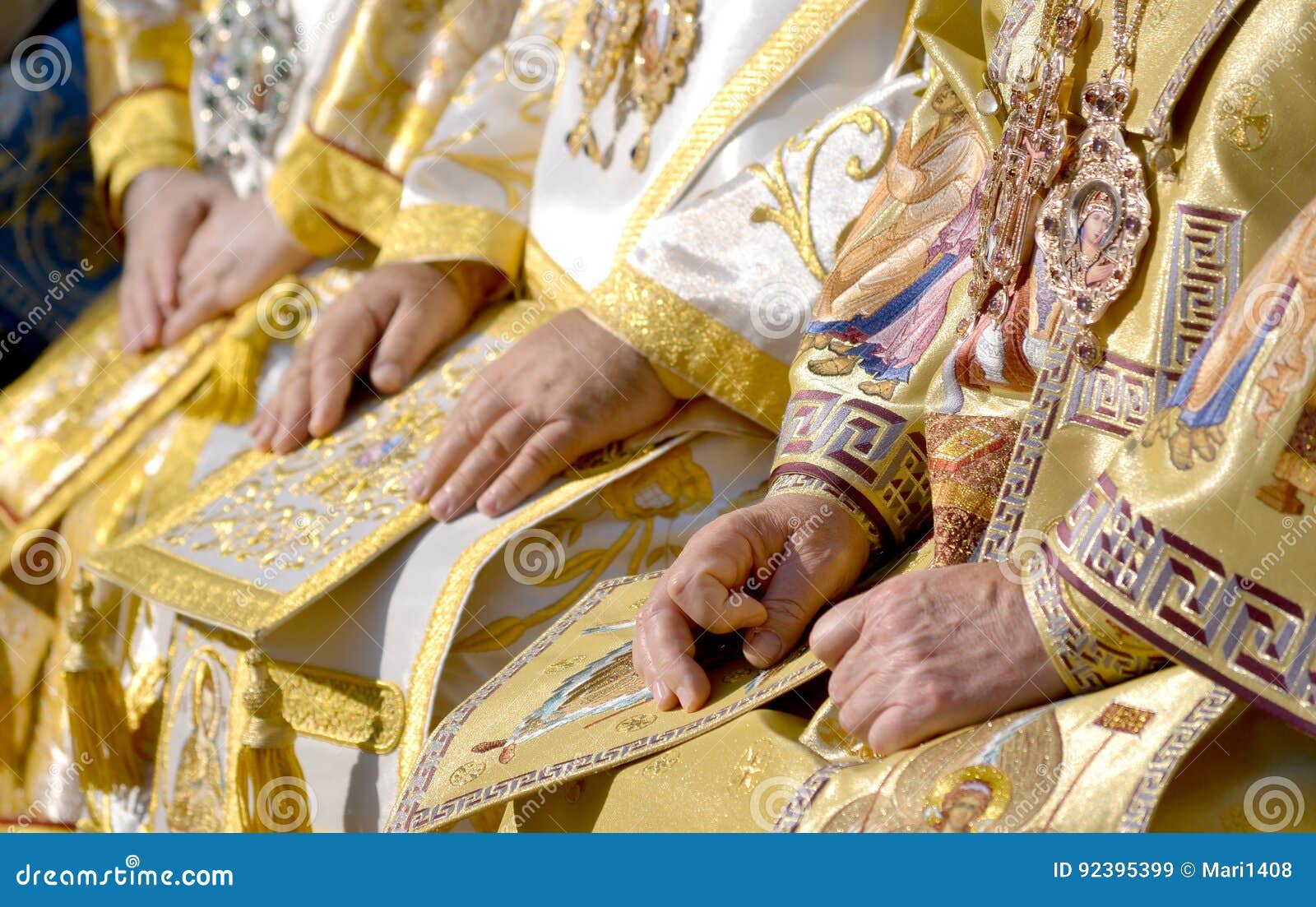 Patriarch Kirill And The Other Bishops On The Liturgy In Kiev Editorial