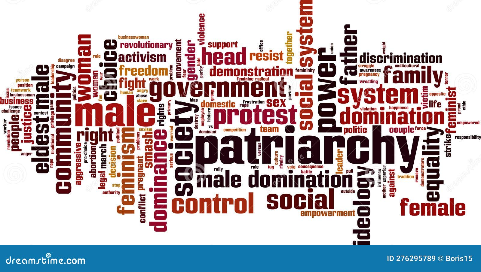 Patriarchy, Social Impact And Its Influence - A Concept Showing A ...