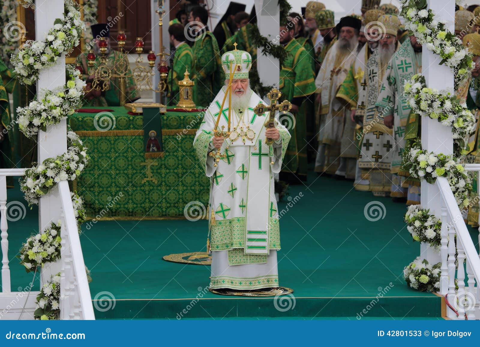 Patriark Kirill av Moskva redaktionell arkivfoto. Bild av präst - 42801533