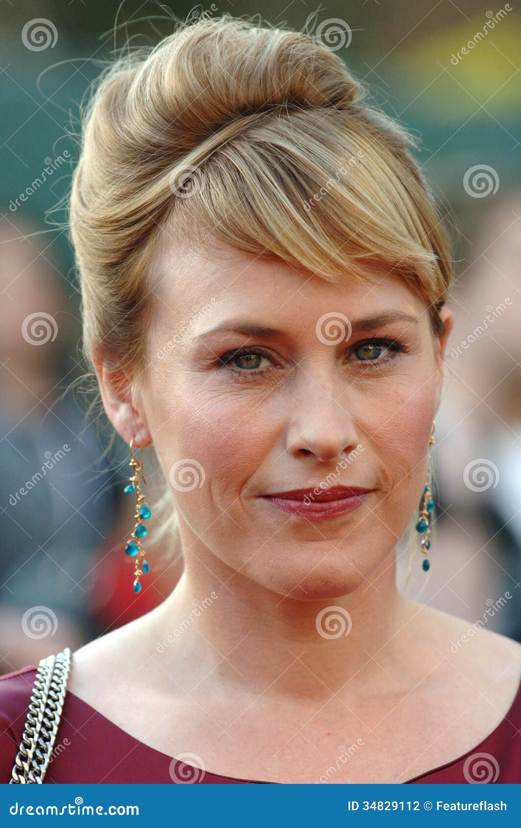 Patricia Arquette photographie éditorial. Image du lancement - 34829112