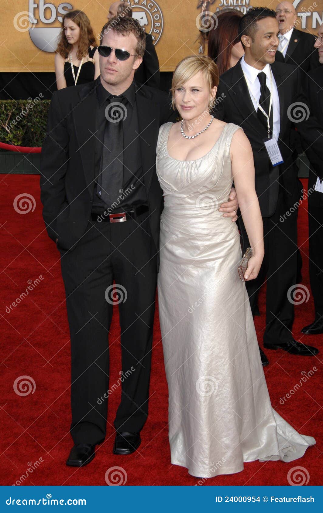 Patricia Arquette, Thomas Jane Editorial Stock Image - Image of thomas ...