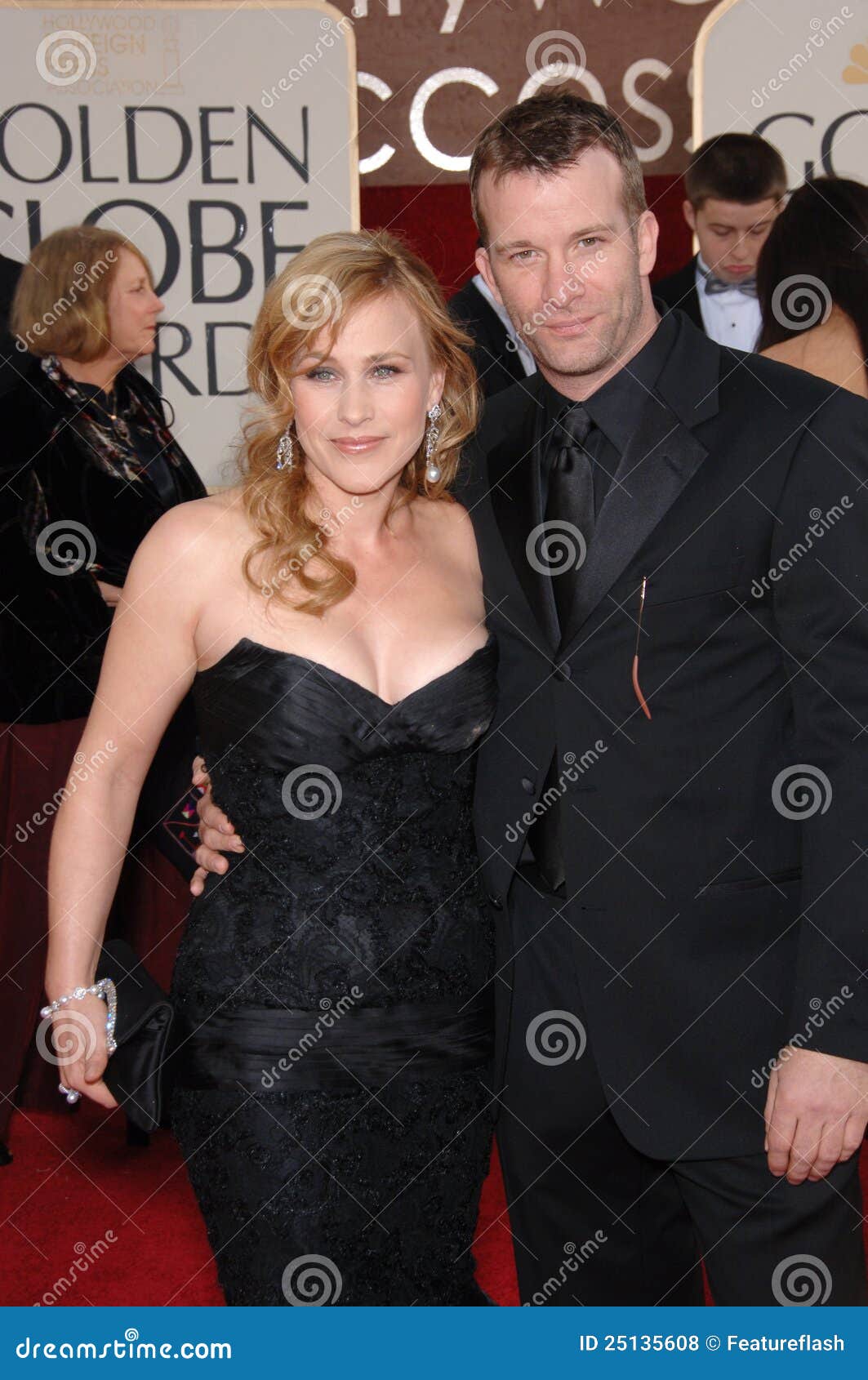 Patricia Arquette,Thomas Jane Editorial Stock Photo - Image of beverly ...
