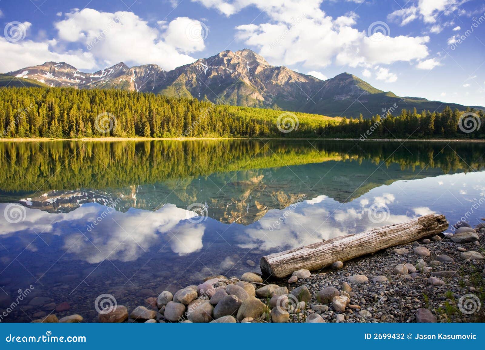 Patricia Lake Dawn stock photo. Image of outside, scenic - 2699432