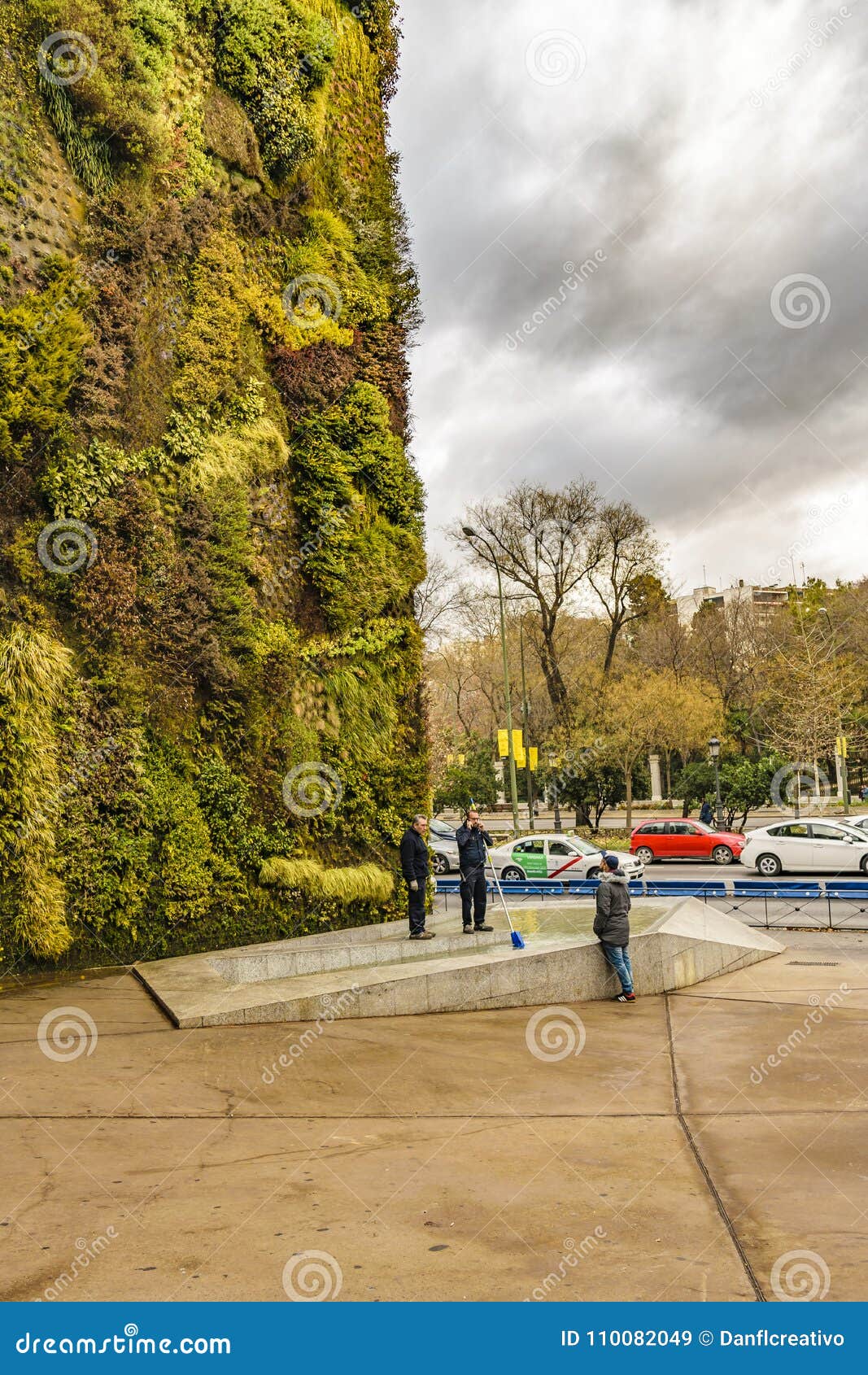 Patrick Blanc Vertical Garden Wall Immagine Stock Editoriale - Immagine ...