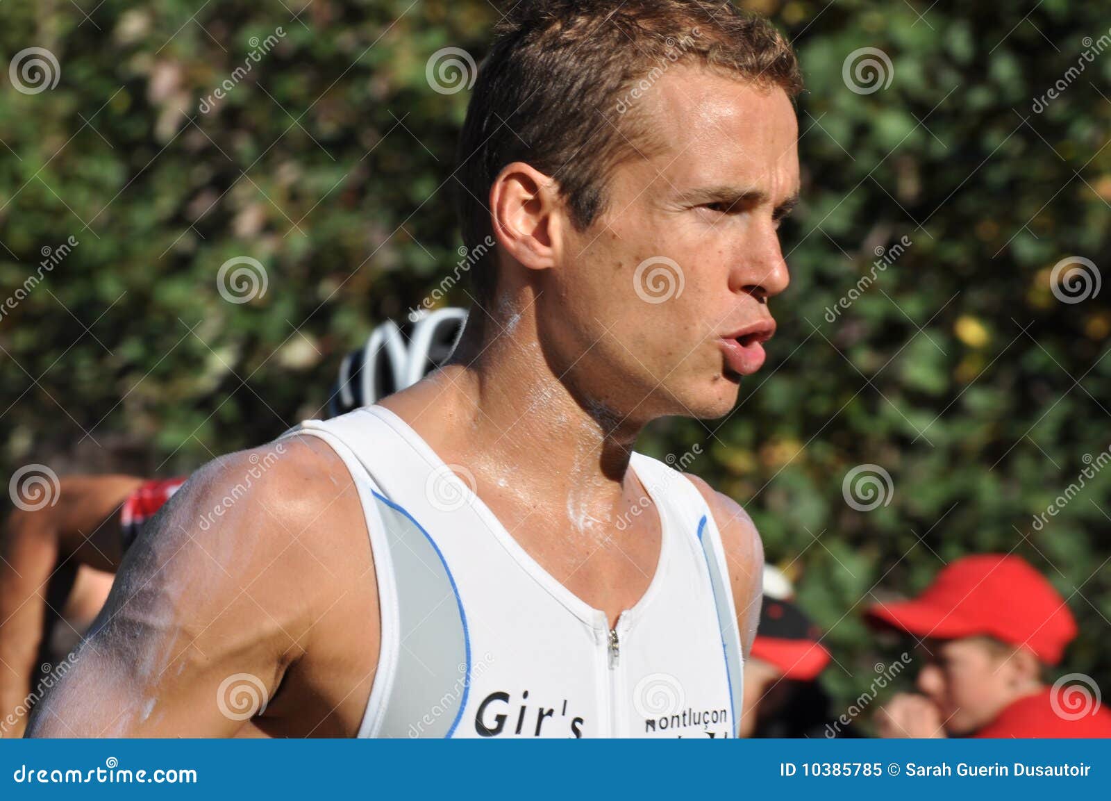 Patrick Bringer, Alpe D Huez Triathlon 2009. Editorial Image - Image of ...