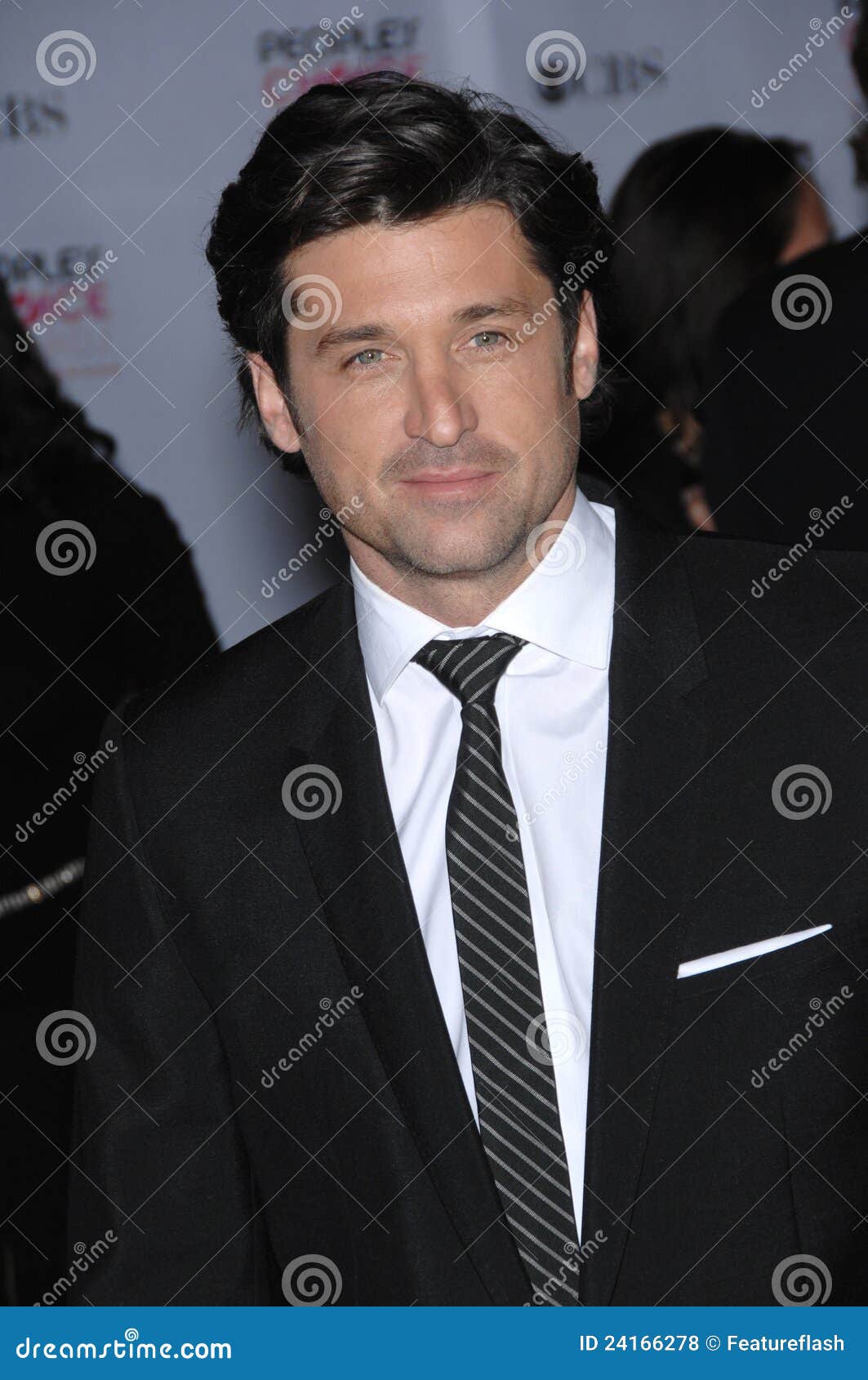 Patrick Dempsey editorial stock photo. Image of featureflash - 24166278