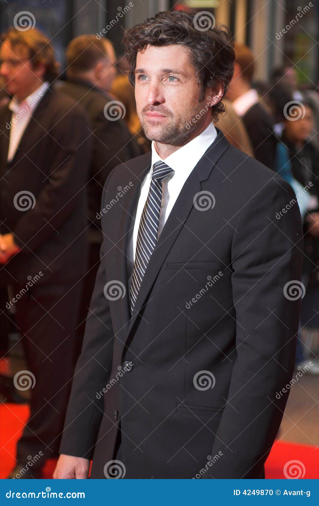 Patrick Dempsey editorial image. Image of famous, dempsey - 4249870
