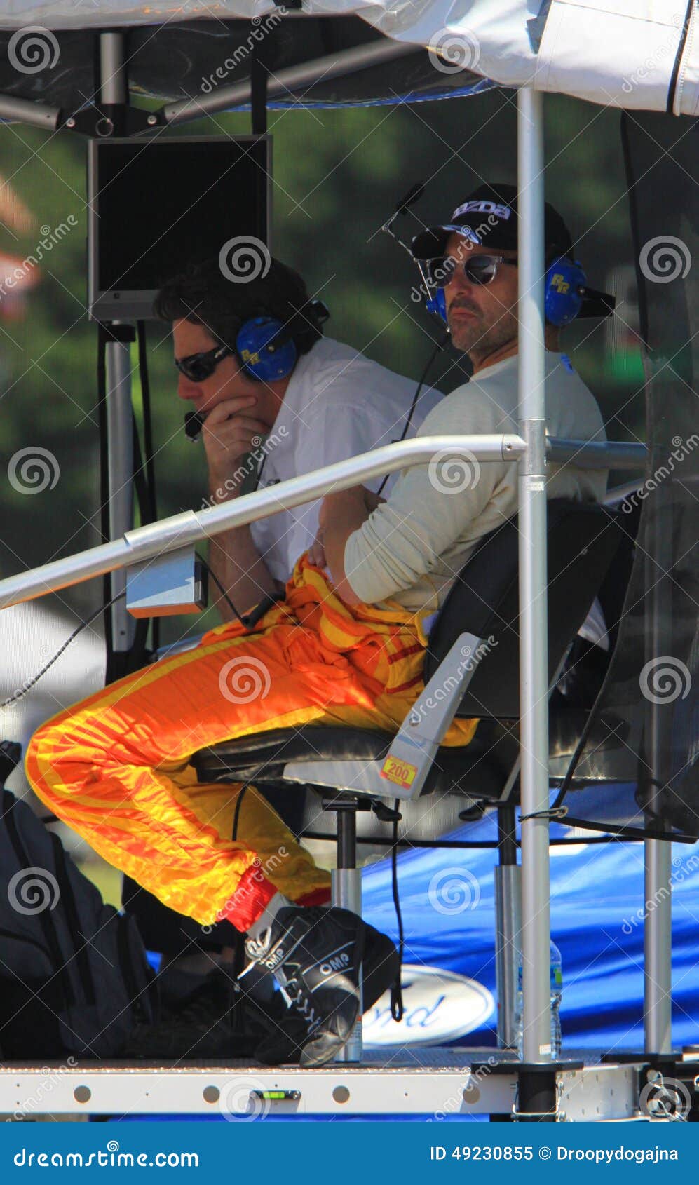 Patrick Dempsey Actor and Race Car Driver Editorial Image - Image of ...