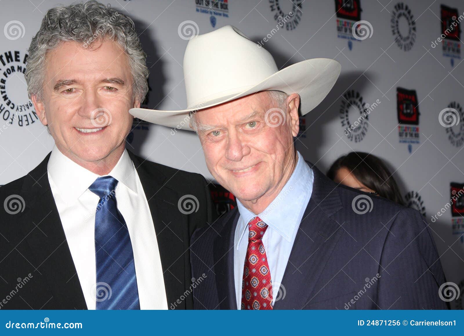 Patrick Duffy, Linda Grey Editorial Photo | CartoonDealer.com #23272869