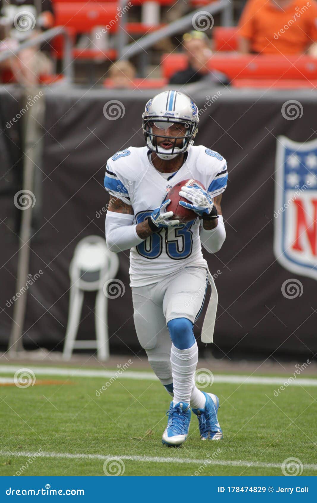 Patrick Edwards editorial stock image. Image of receiver - 178474829