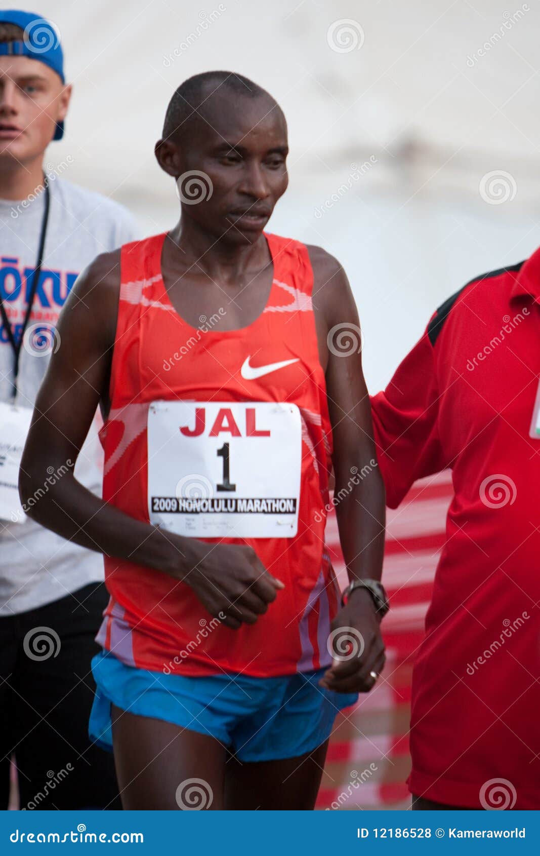 Kenya: Patrick Nyongesa Regional Red Cross Manager In Eldoret In The ...
