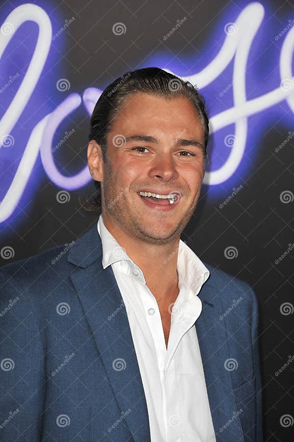 Patrick John Flueger editorial image. Image of paul, smith - 22913150