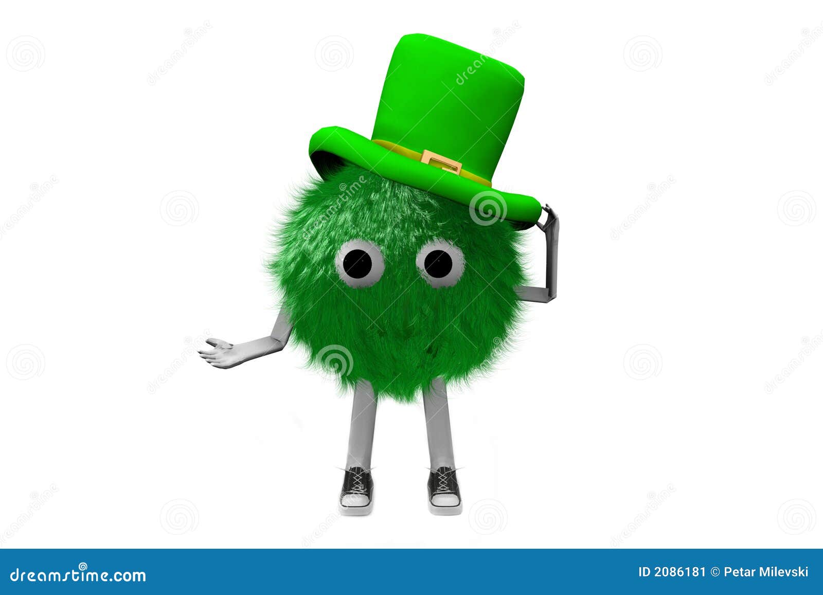 Patrick man stock illustration. Illustration of history - 2086181