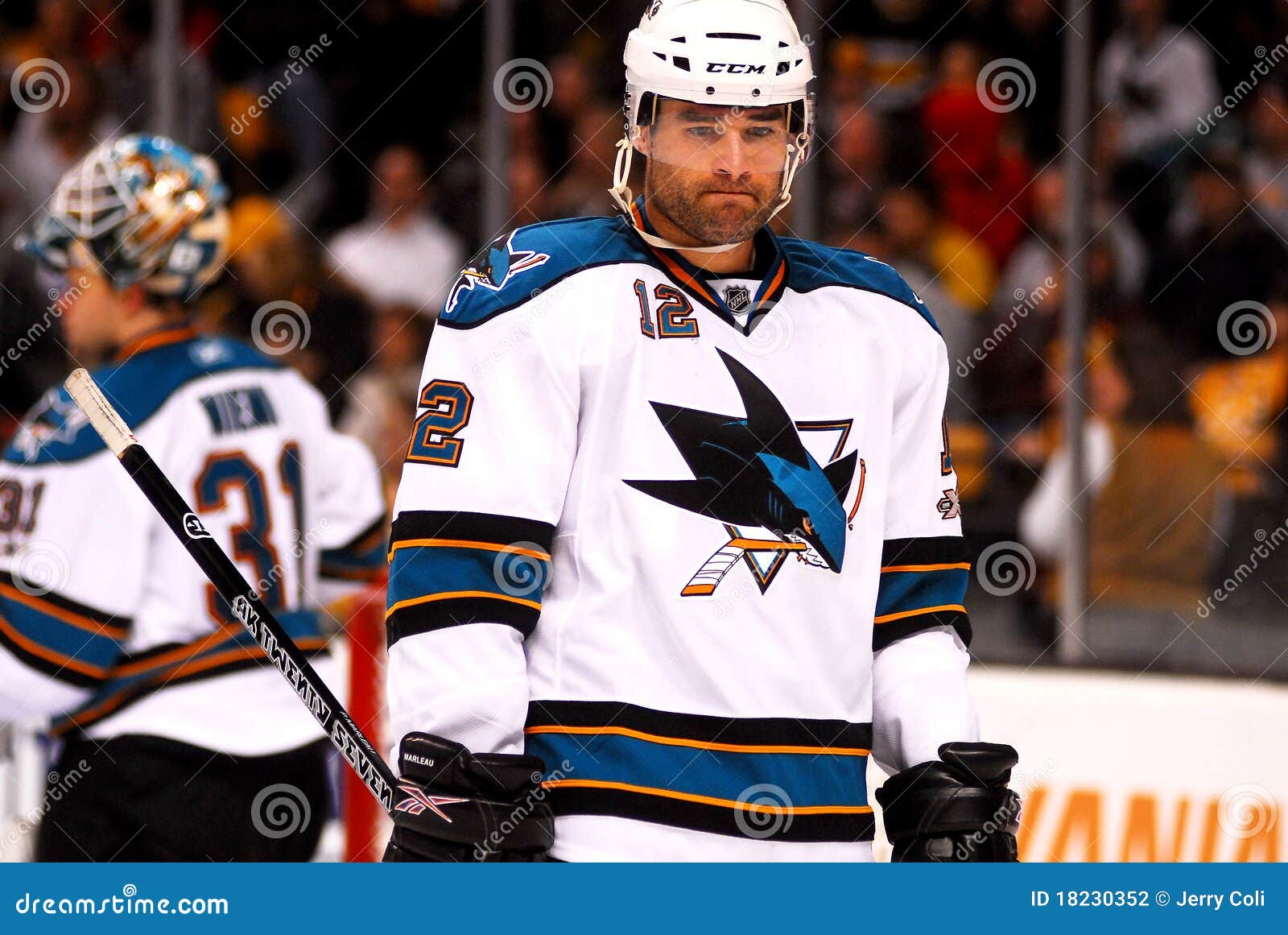 Patrick Marleau San Jose Sharks Fotografia Editorial - Imagem de ...