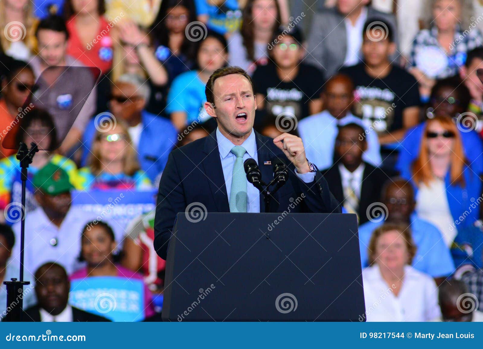 Patrick Murphy editorial stock image. Image of senator - 98217544