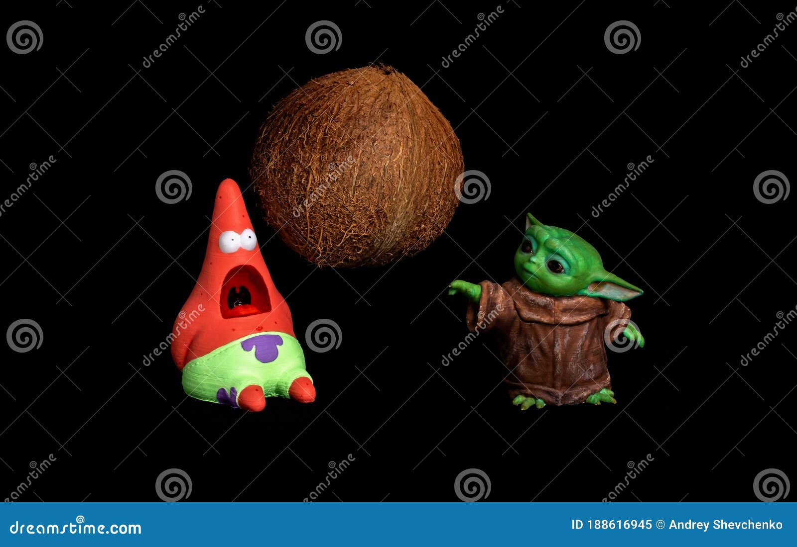 Patrick from SpongeBob Printed on a 3D Printer and Hand-painted on a ...