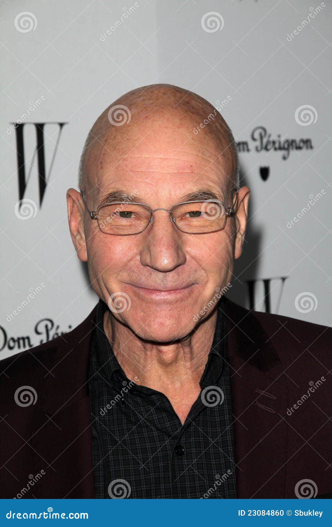 Patrick Stewart editorial image. Image of hollywood, performances ...