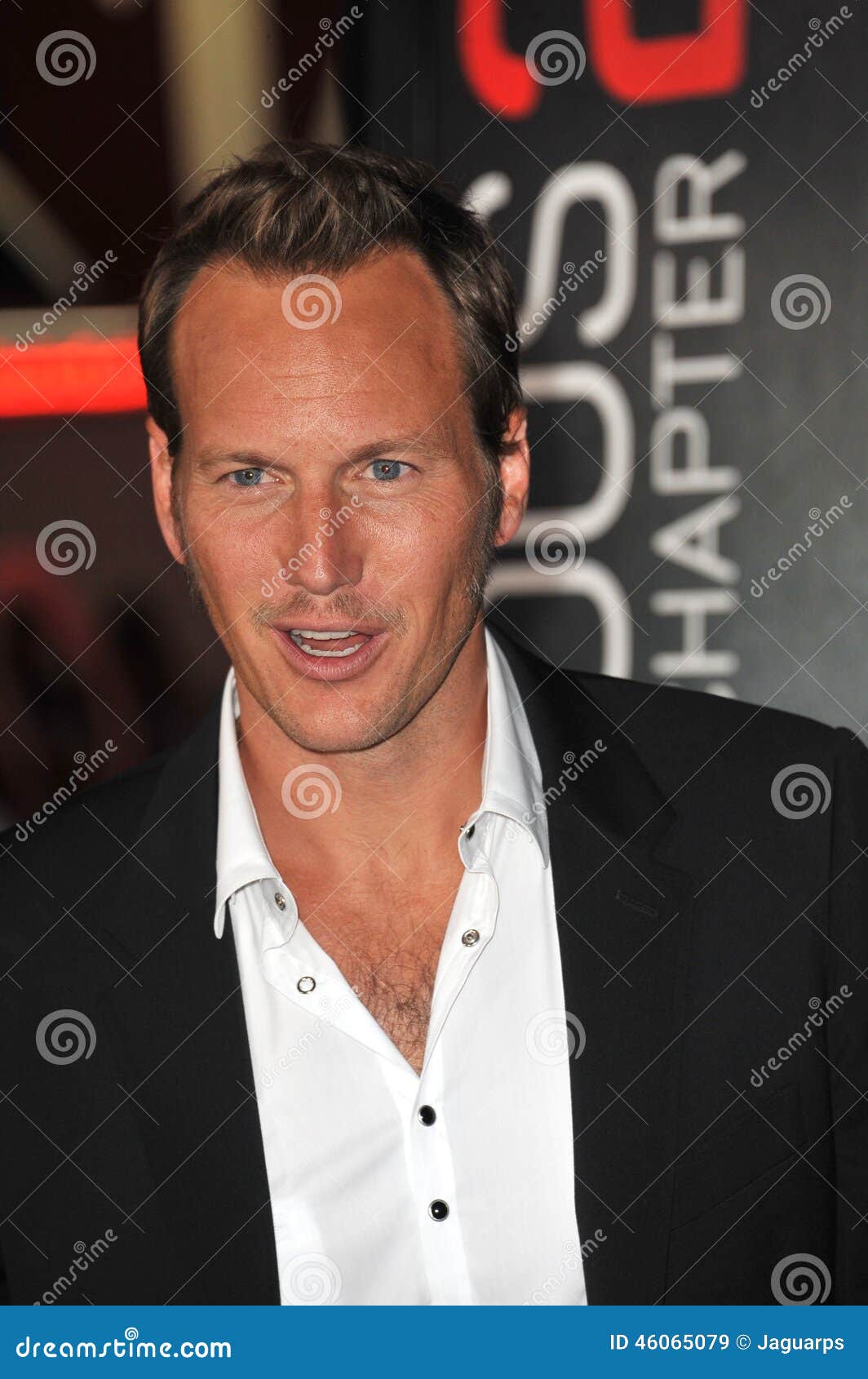 Patrick Wilson imagen de archivo editorial. Imagen de premier - 46065079