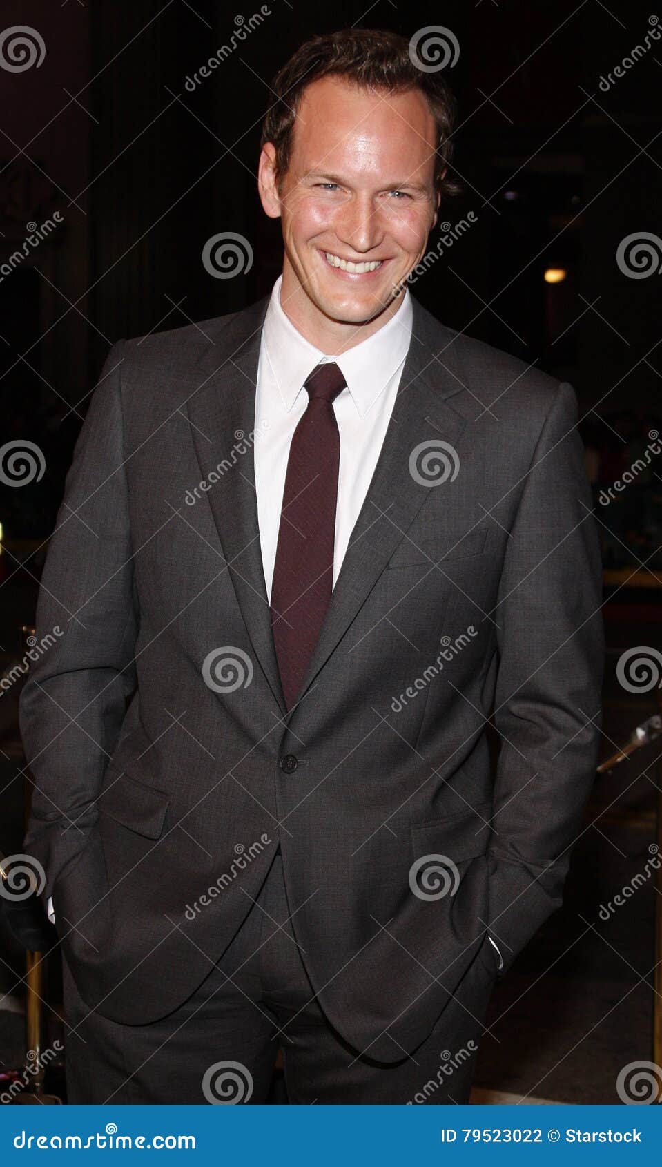 Patrick Wilson fotografia editorial. Imagem de sucesso - 79523022