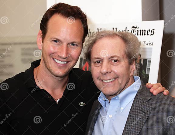 Patrick Wilson Y El Dr. Richard Brown Foto editorial - Imagen de dotado ...