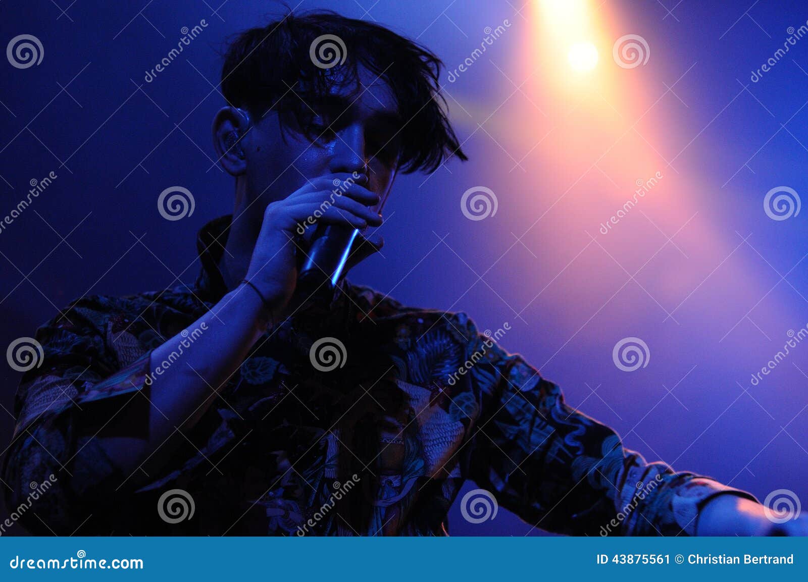 Patrick Wolf (singer from London) Performs at Apolo Editorial Photo ...
