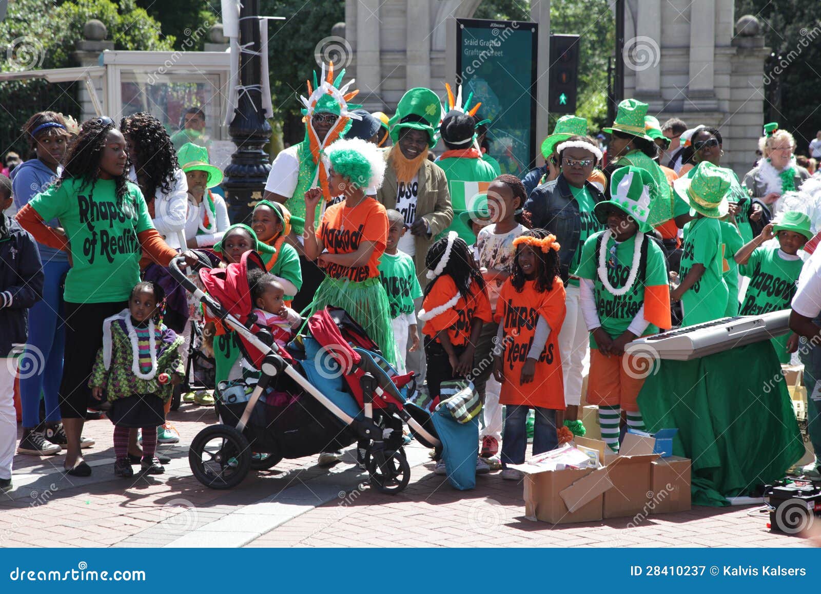Patricks Day editorial photography. Image of family, editorial - 28410237