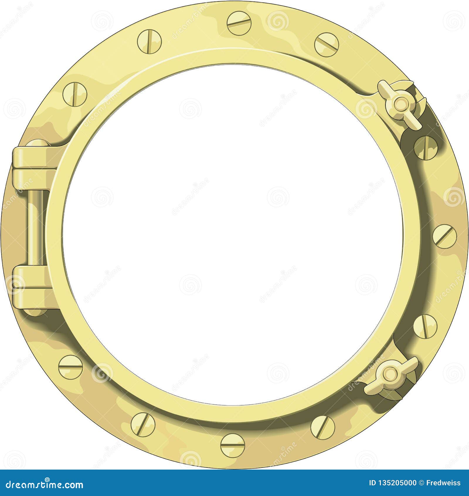 Patrijspoort Vectorillustratie Vector Illustratie - Illustration of ...