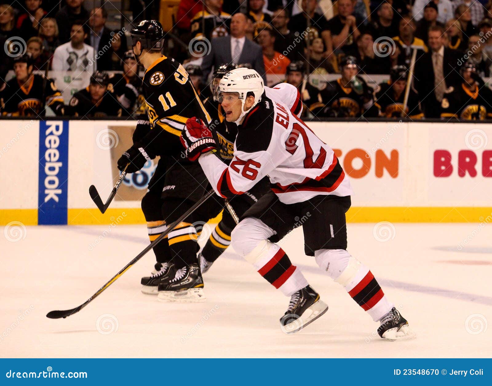 Patrik Elias New Jersey Devils Image éditorial - Image du gibier ...