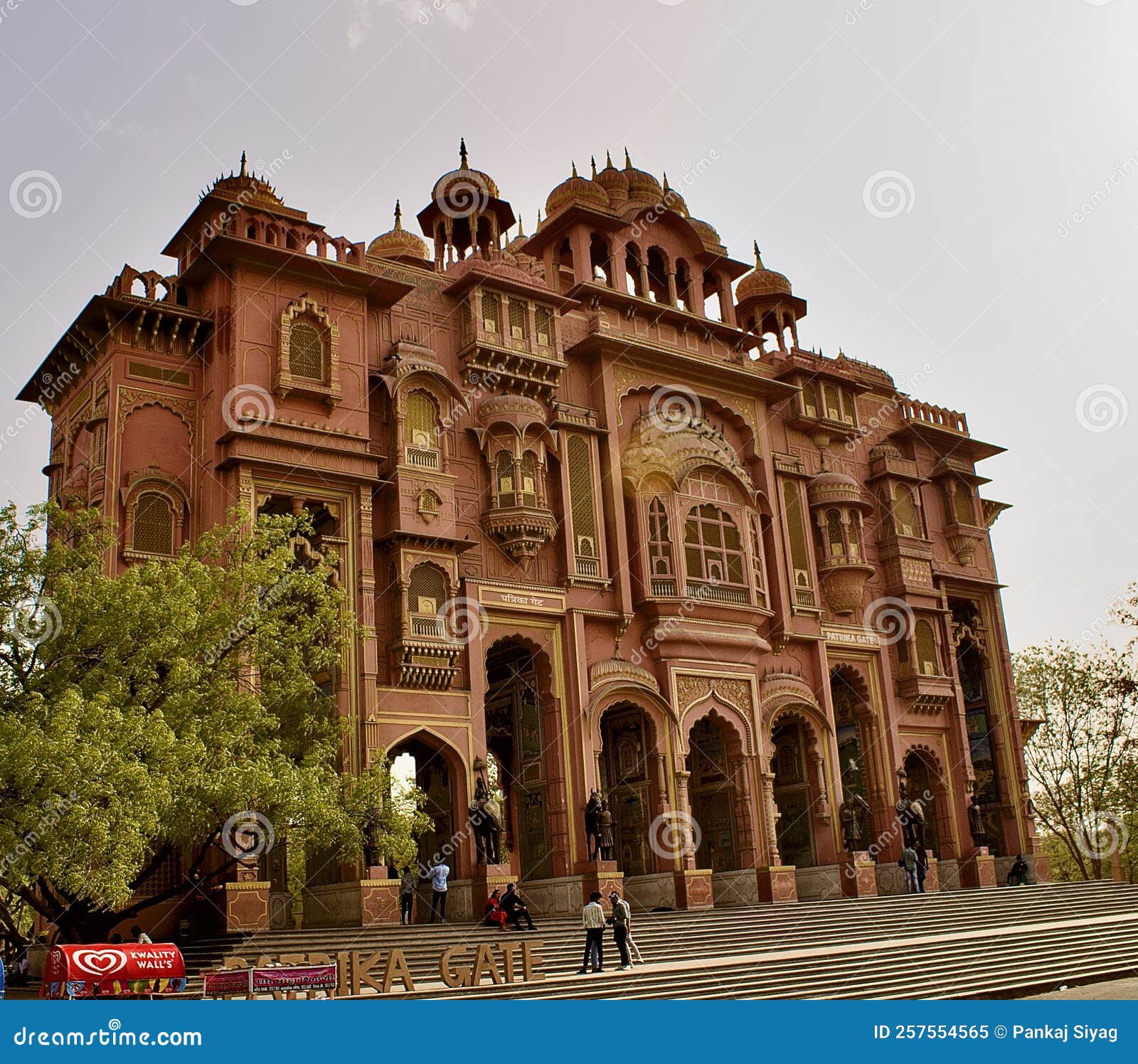 Patrika Gate editorial image. Image of rajasthan, rajsathan - 257554565