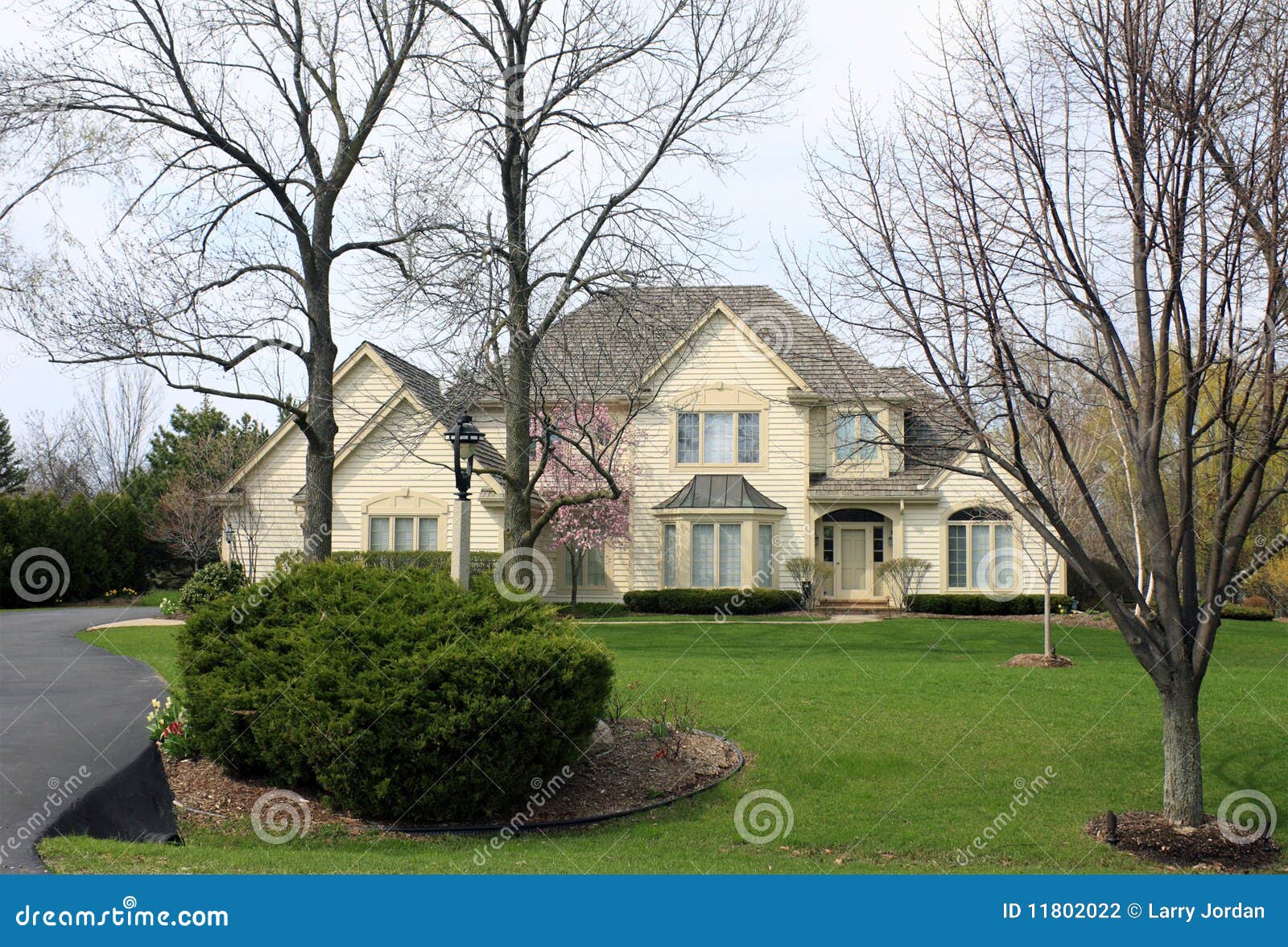 Patrimoine Suburbain Exécutif Photo stock - Image du espace, neuf: 11802022