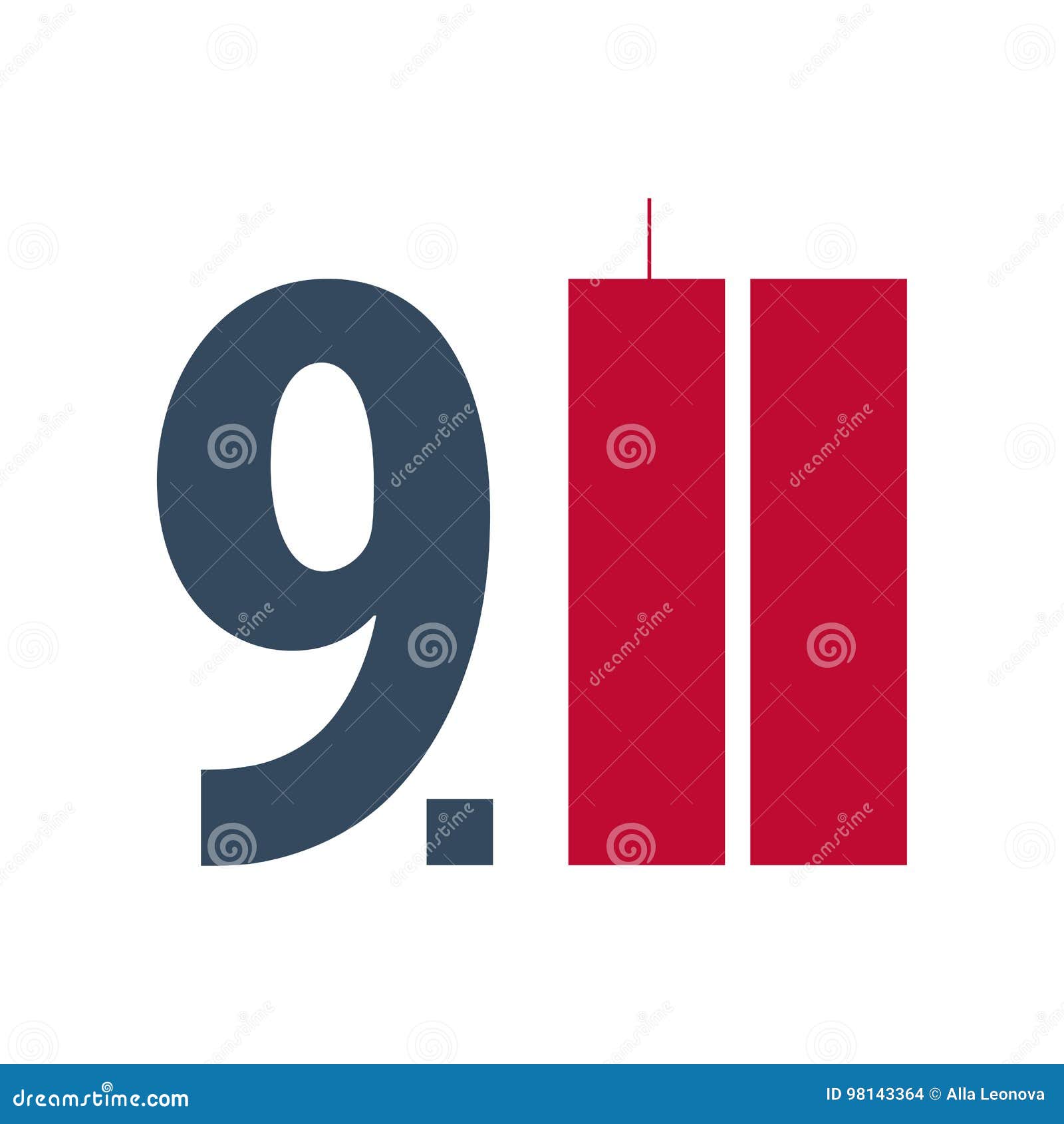 Patriot Day Emblems Or Logo. September 11. We Will Never Forget. Stock ...